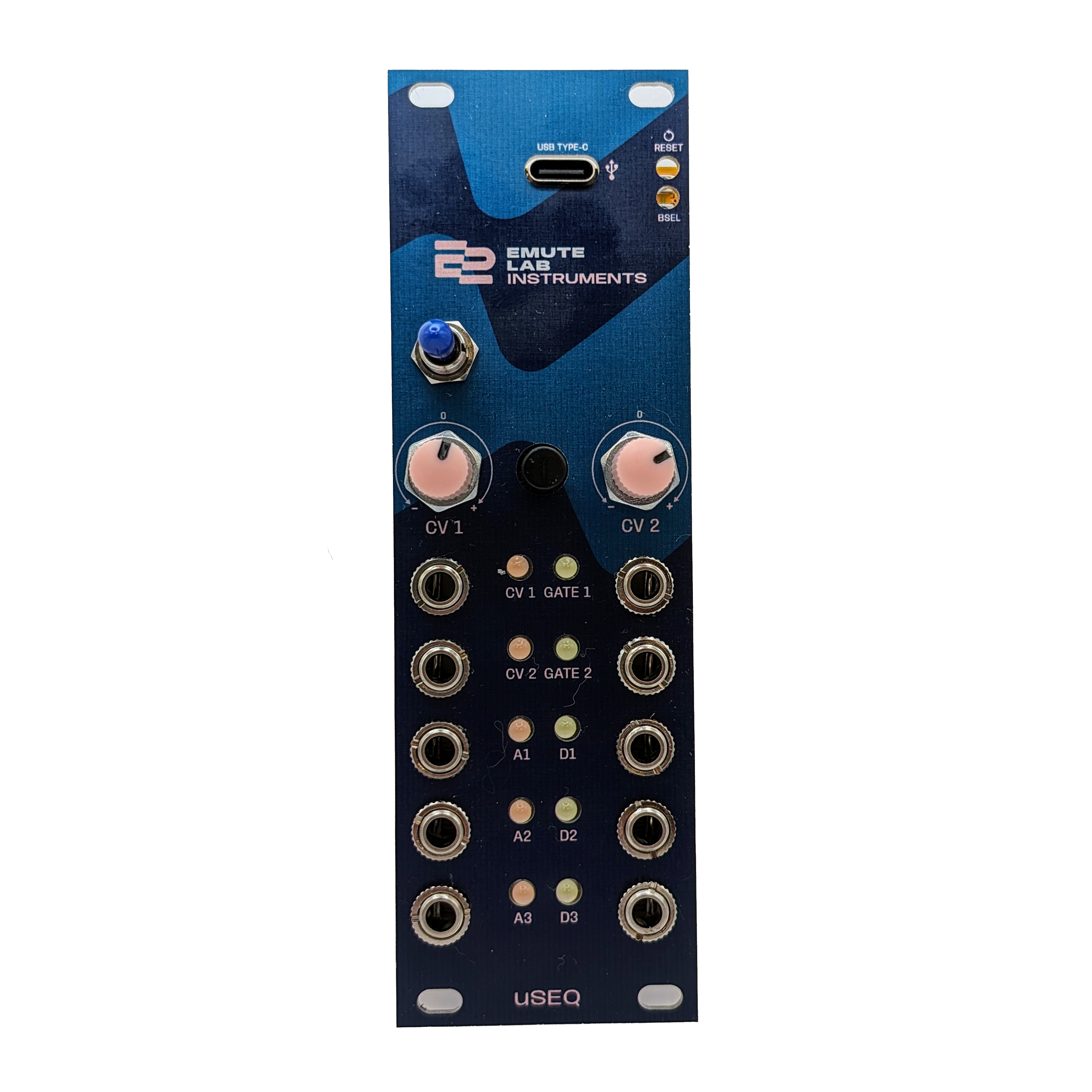 Emute Lab Instruments Releases Useq Livecoding Synth Module Emute Lab